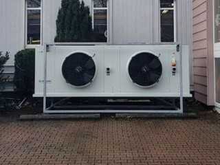 Referenz: Wärmepumpe Industrie